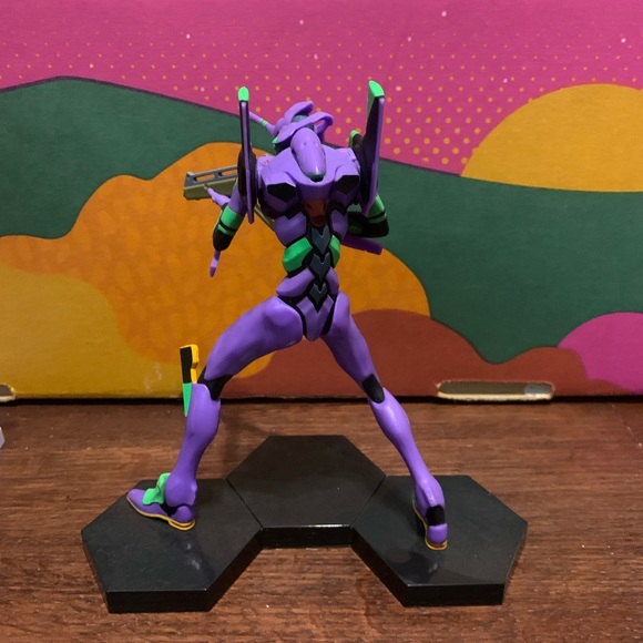 Toys | Eva Figure Neon Genesis Evangelion Anime Manga | Poshmark